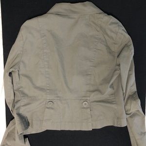 zinc | Jackets & Coats | Zinc Blazer Olive Green | Poshmark